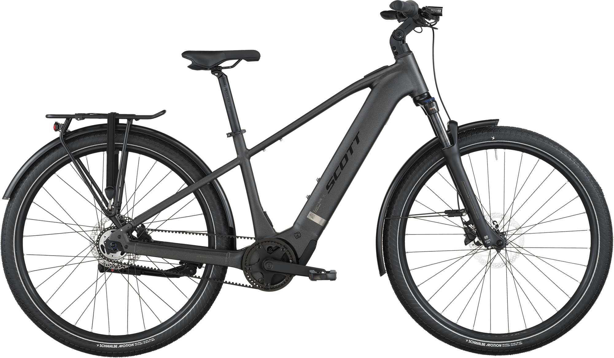 Scott Sub Tour eRIDE 30 2026 - Midnight Grey – Bikeland