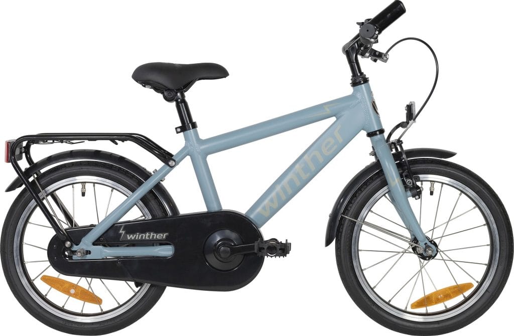 Winther 150 Dreng 18" 1g 2026 - Mat Lys Blå – Bikeland