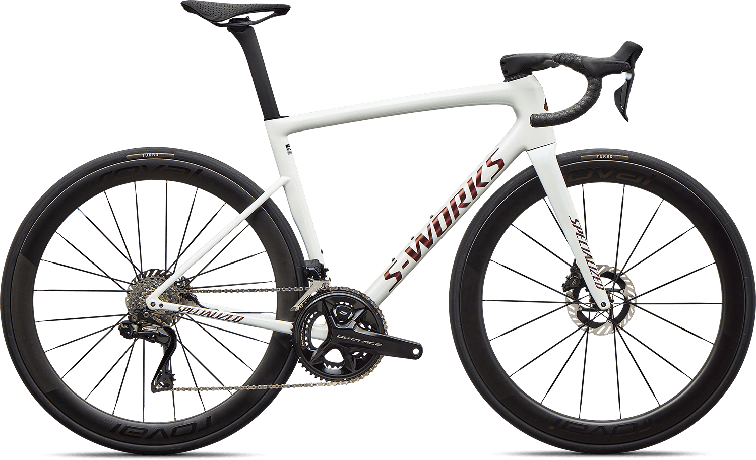 Specialized S-Works Tarmac SL8 2026 - Gloss Metallic White Silver ...