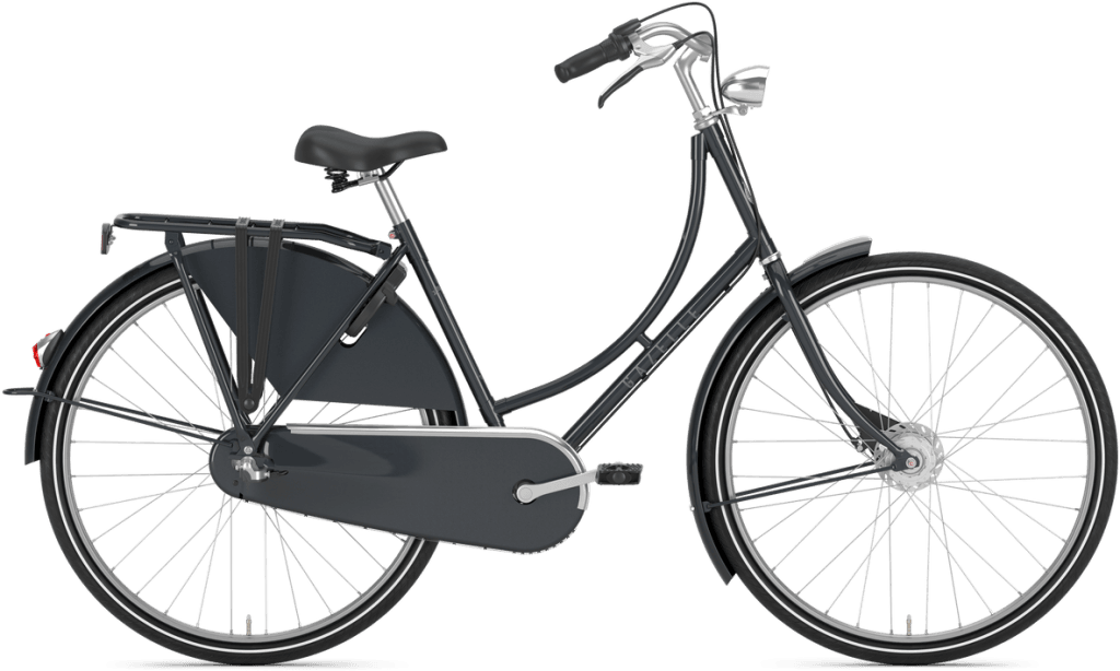 Gazelle Classic Dame 2026 - Panther Black Blank – Bikeland