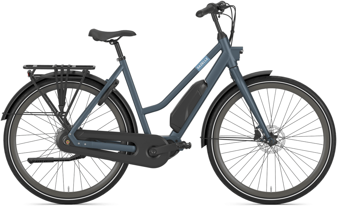 Gazelle Esprit C7 Dame 2026 - Legion Blue Mat – Bikeland